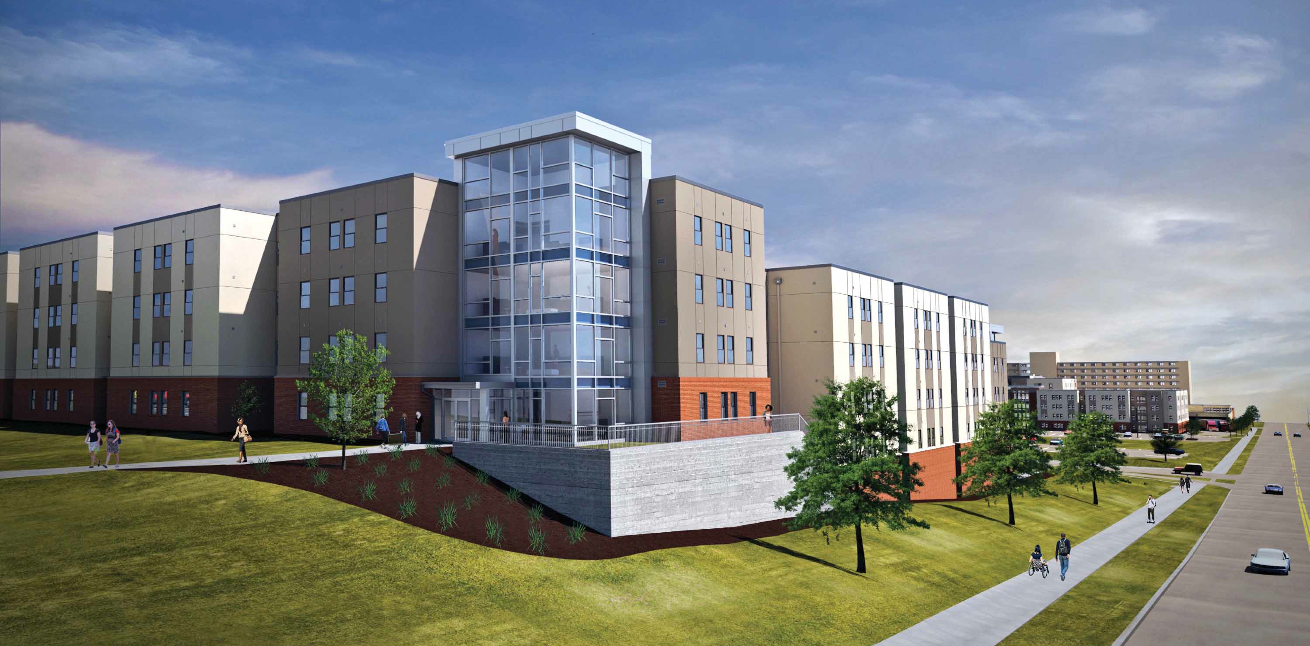Designs revealed for new KU student housing facilities coming to 19th ...